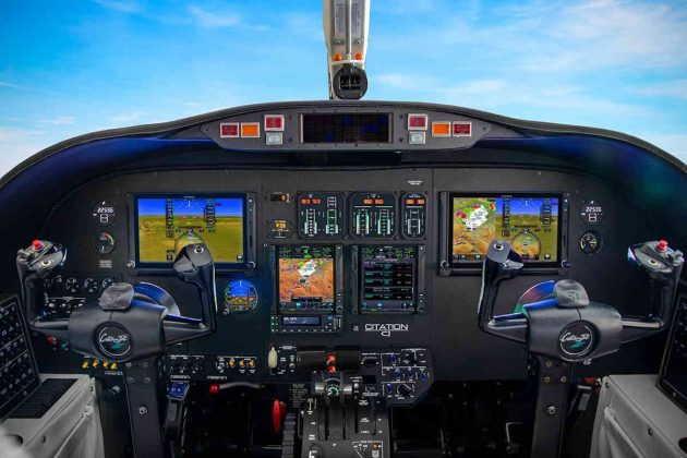 First turbofan certification for GFC 600 digital autopilot - Wings ...