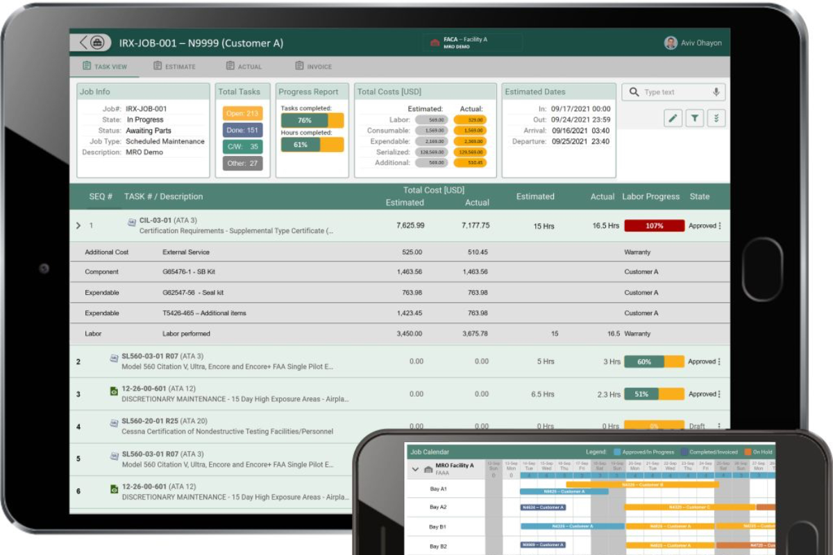 TRAXXALL introduces new MRO module - Wings MagazineWings Magazine