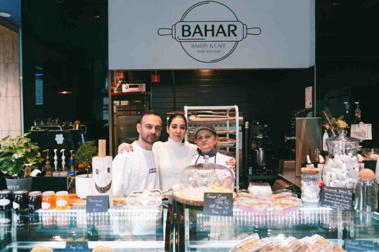 Bahar Bakery & Cafe: Made with love in memory of a PS752 victim - Wings ...